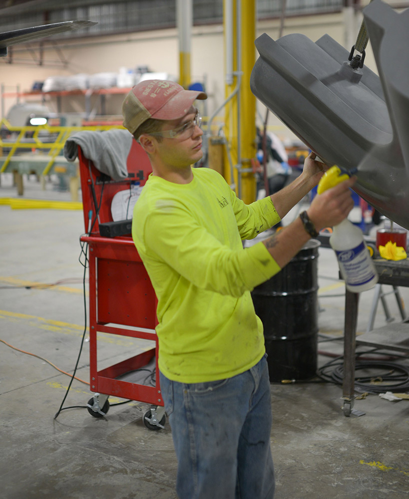 Chilled Water Pipe Support Structure - Advantic